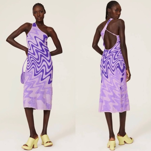 House of Sunny | Dresses | Nwt House Of Sunny Wannabe Hockney Knitted ...
